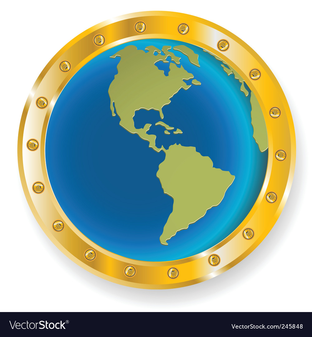 Globe Royalty Free Vector Image - VectorStock