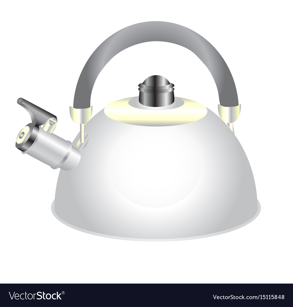 Kettle Royalty Free Vector Image - VectorStock