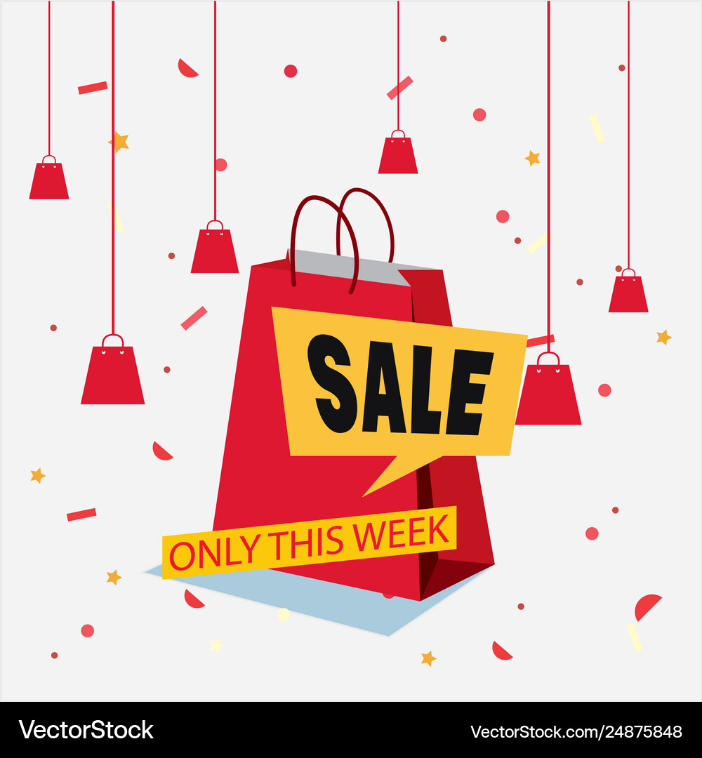 Super saturday sale Royalty Free Vector Image - VectorStock