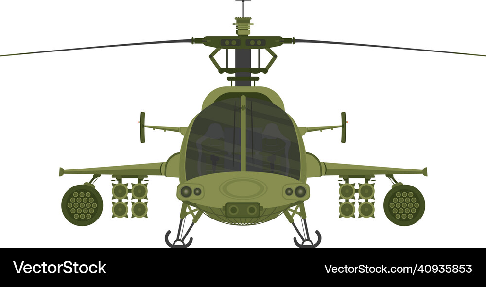 Apache 58 Vektorgrafik