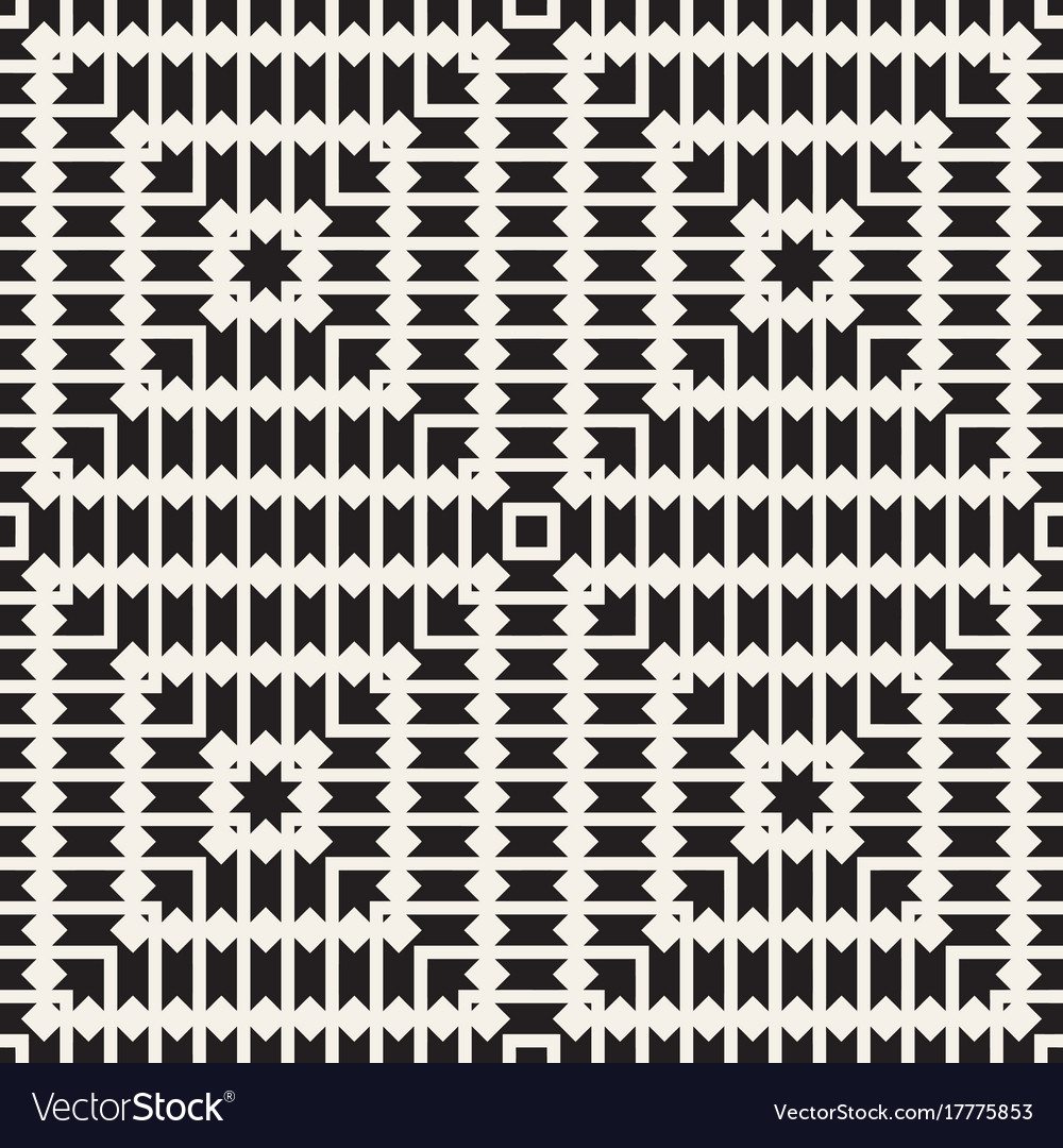 Seamless tracery pattern repeated lattice Vector Image