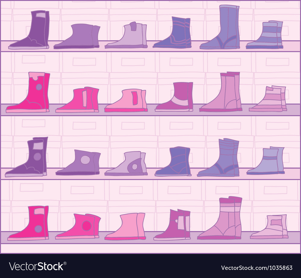 Boot Royalty Free Vector Image - VectorStock