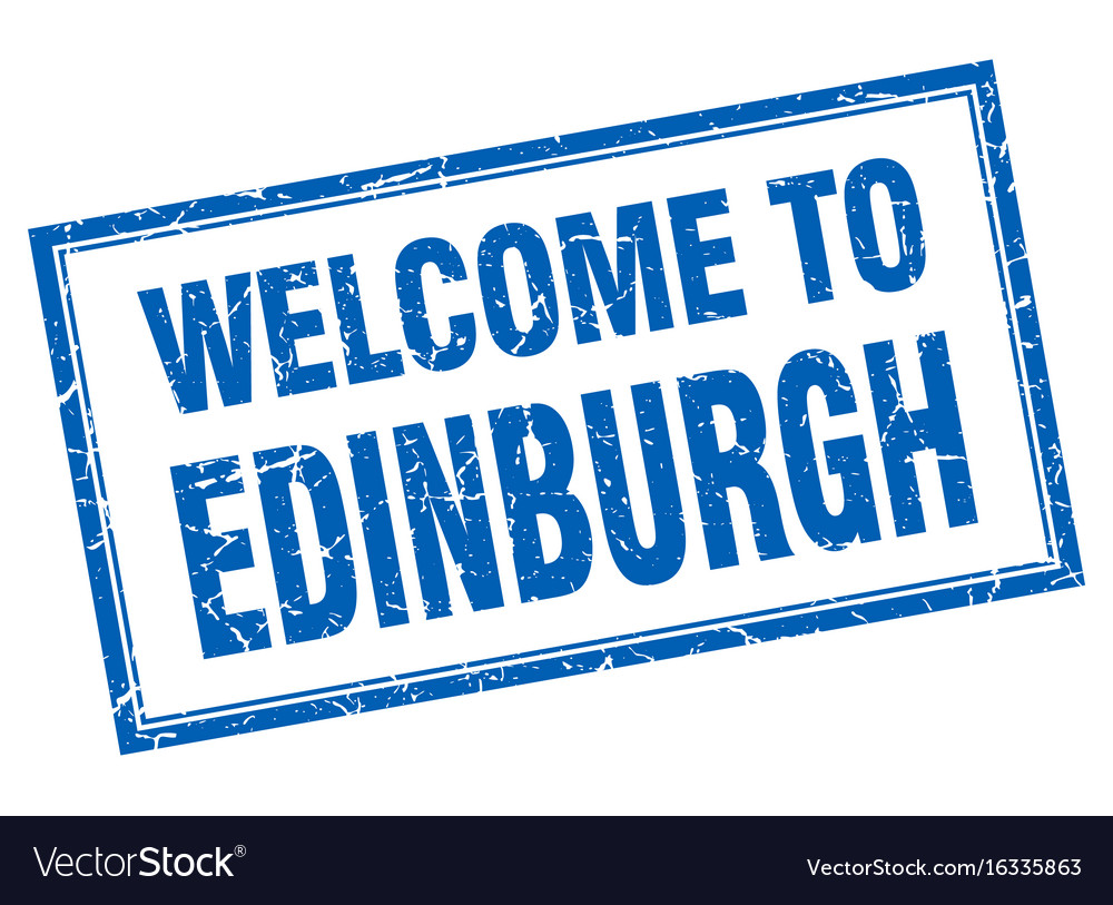 Edinburgh Royalty Free Vector Image - VectorStock