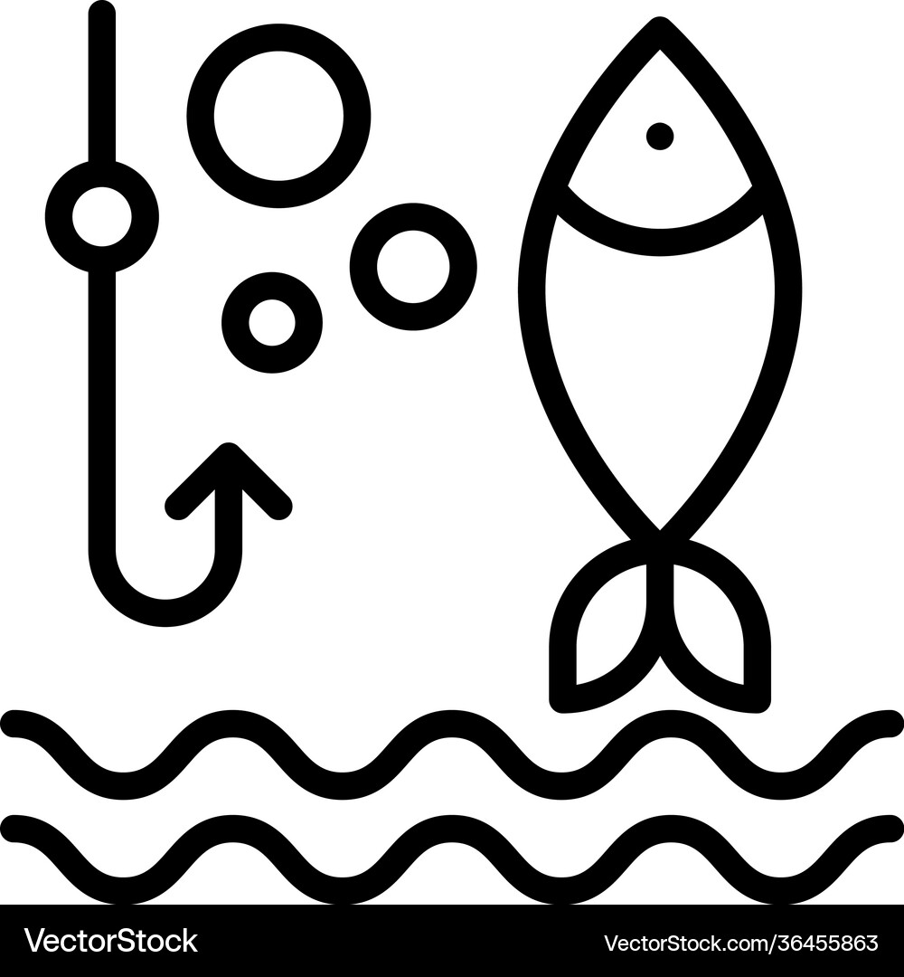Fishing Royalty Free Vector Image - VectorStock