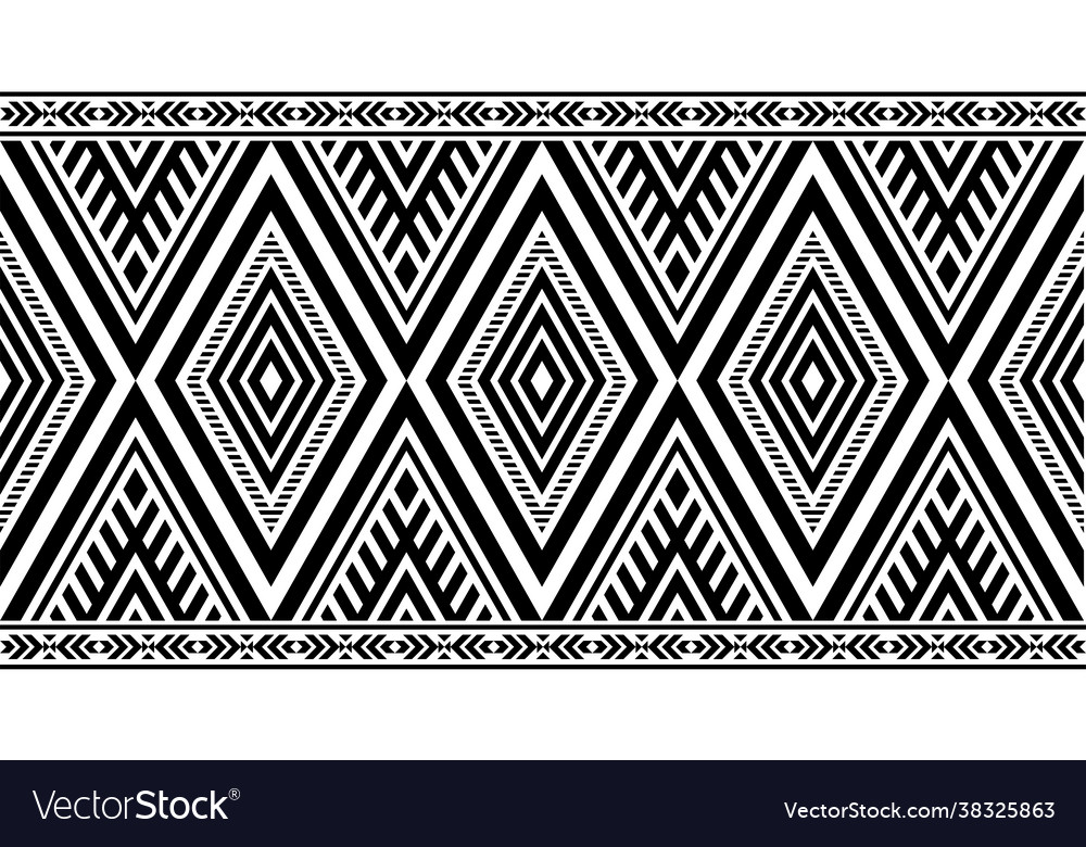 Seamless pattern repeating design Royalty Free Vector Image