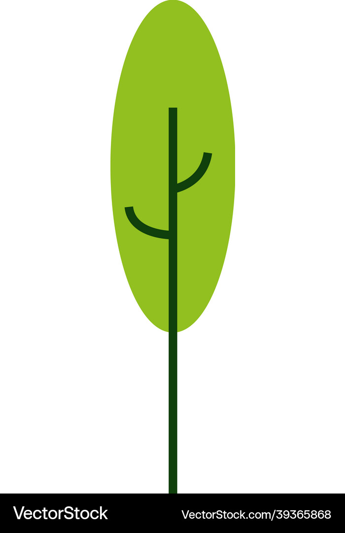Leaf ecology natural Royalty Free Vector Image