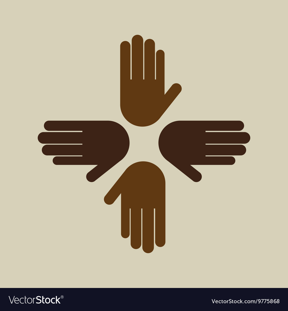 Networking and team Royalty Free Vector Image - VectorStock