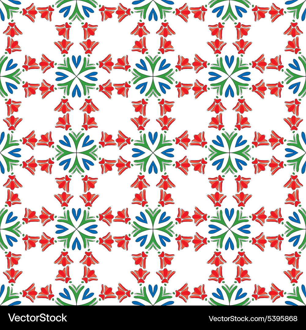 Portuguese tiles Royalty Free Vector Image - VectorStock