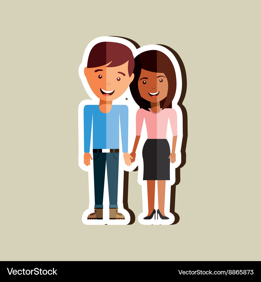 Family member design Royalty Free Vector Image