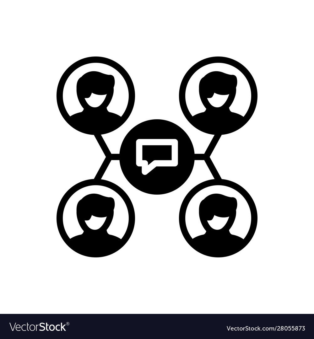 Interaction Royalty Free Vector Image - VectorStock