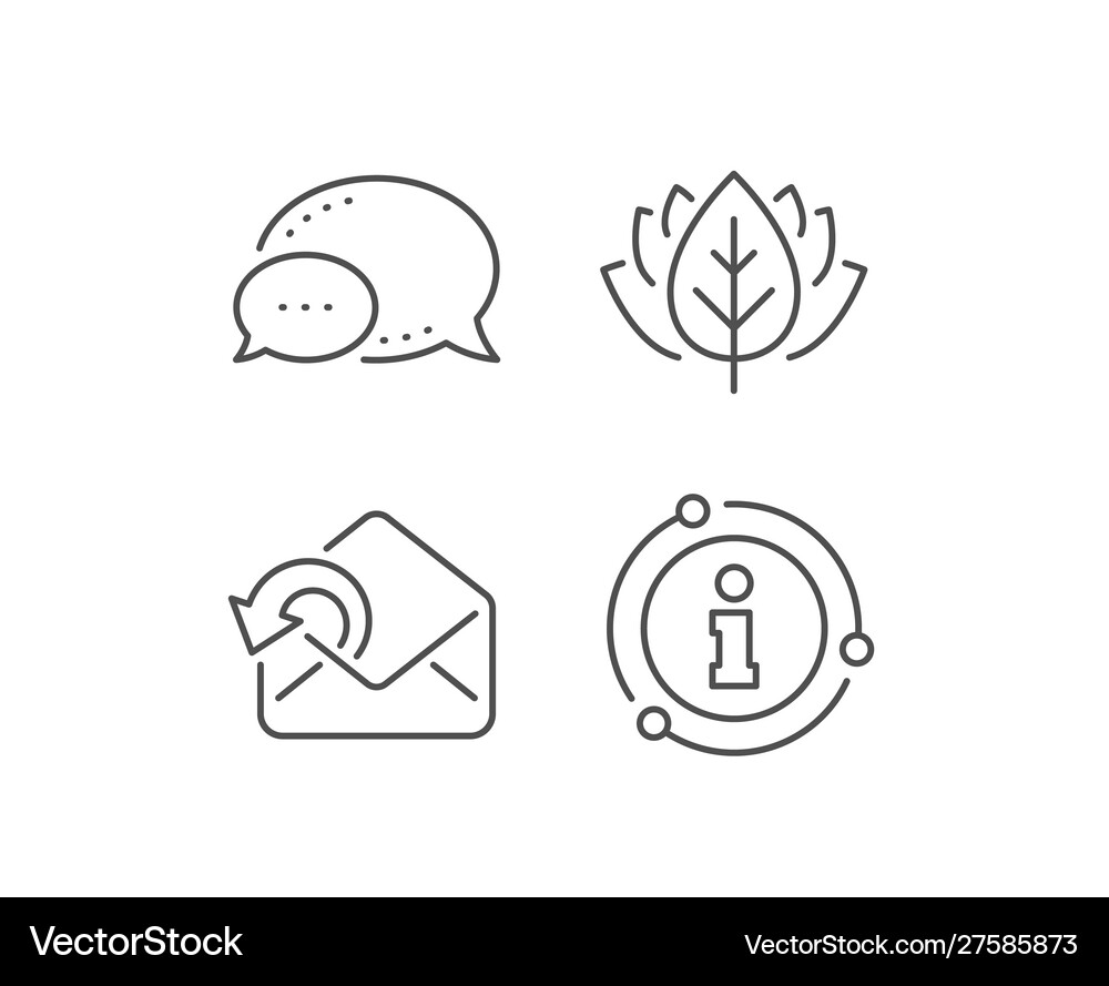 Send mail download line icon sent messages Vector Image