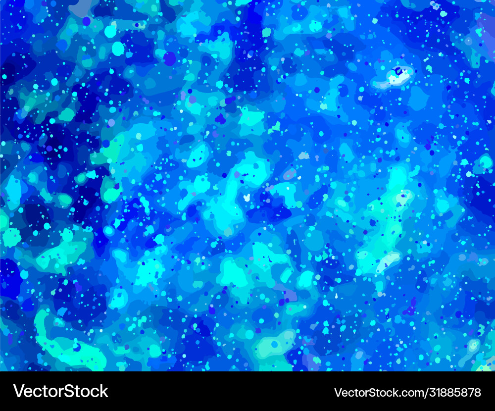 Abstract blue painting background for wallpapers Vector Image