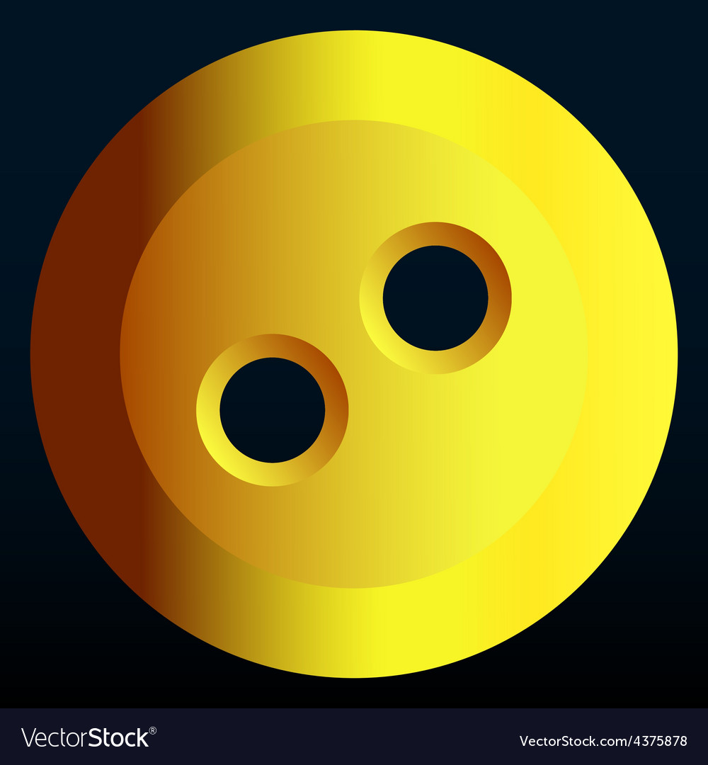 Button Royalty Free Vector Image - VectorStock