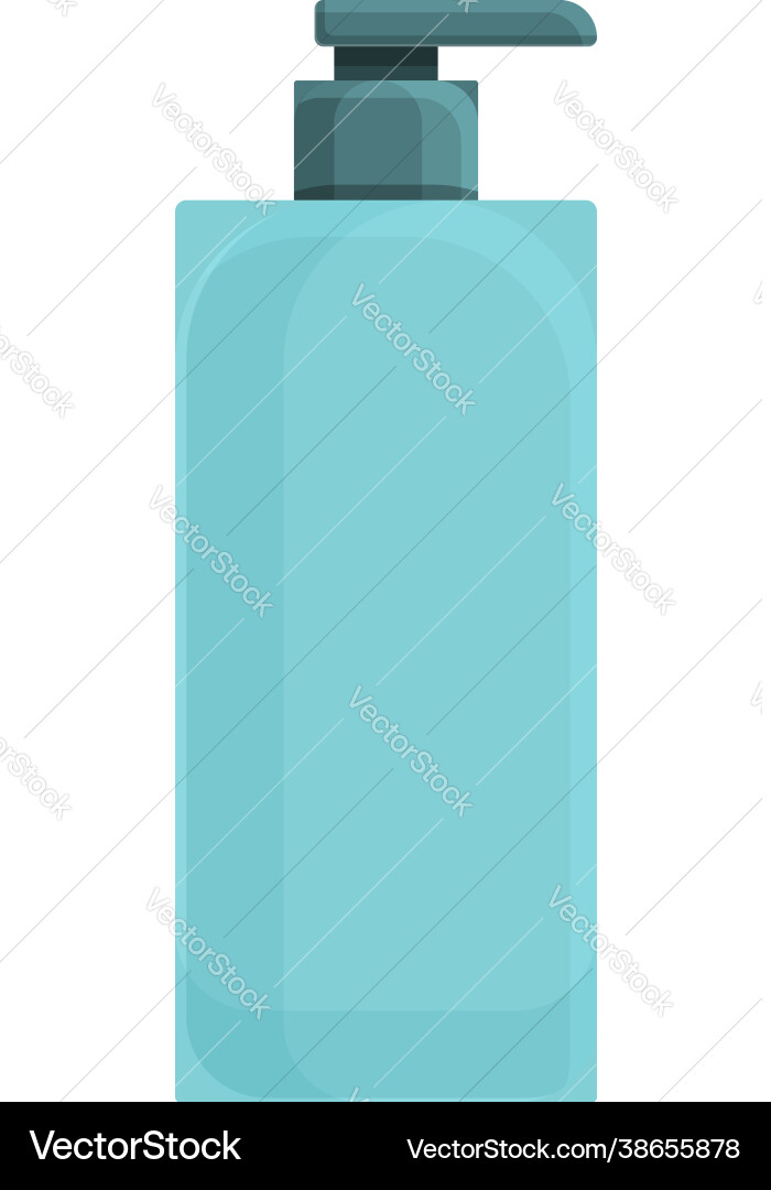 Conditioner dispenser icon cartoon Royalty Free Vector Image