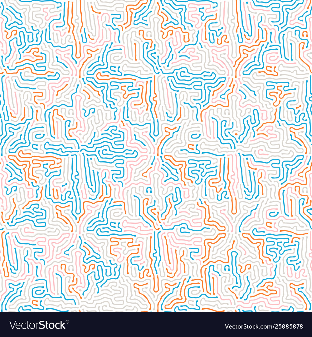 Diffusion reaction seamless pattern black and Vector Image Diffusion reaction seamless pattern black and Vector Image