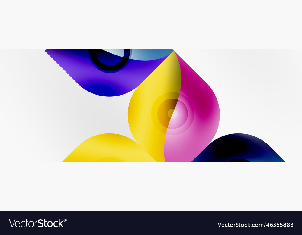 Abstract geometric background techno Royalty Free Vector