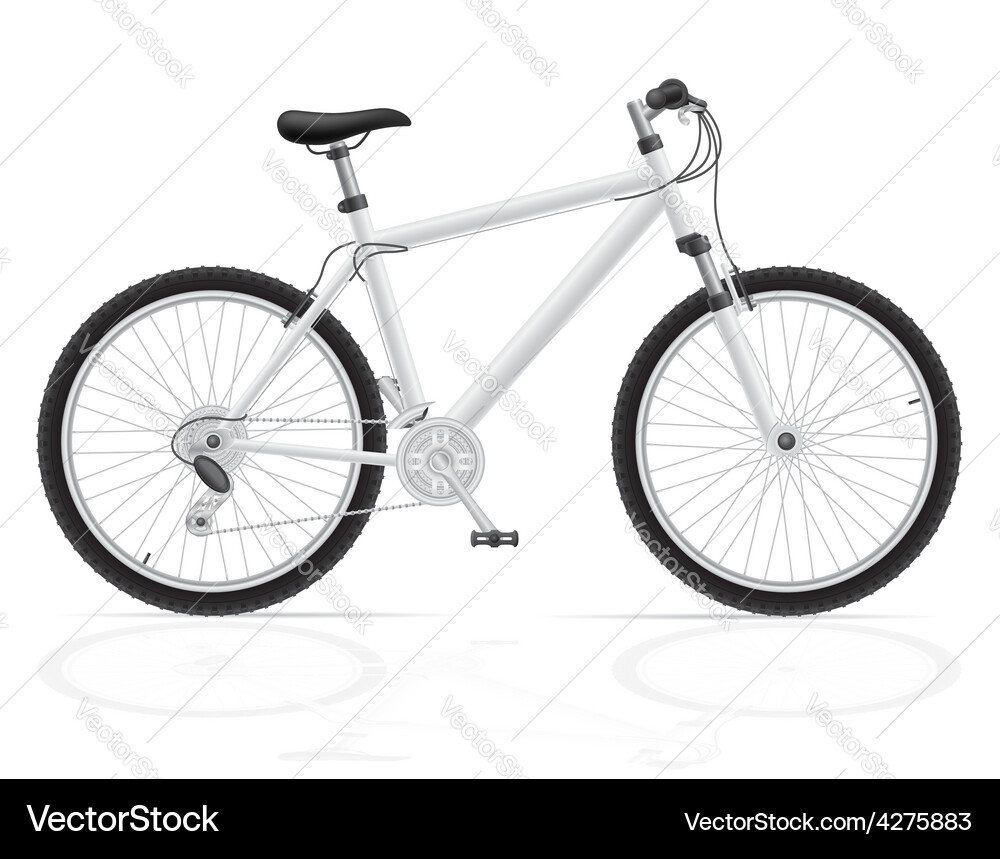 Bicycle 01 Royalty Free Vector Image - VectorStock