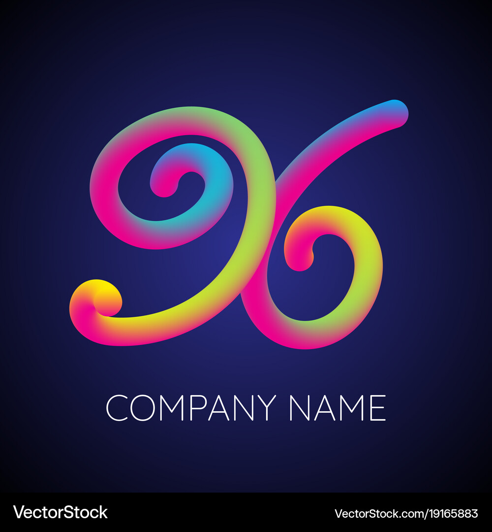 X letter logo icon blending color Royalty Free Vector Image