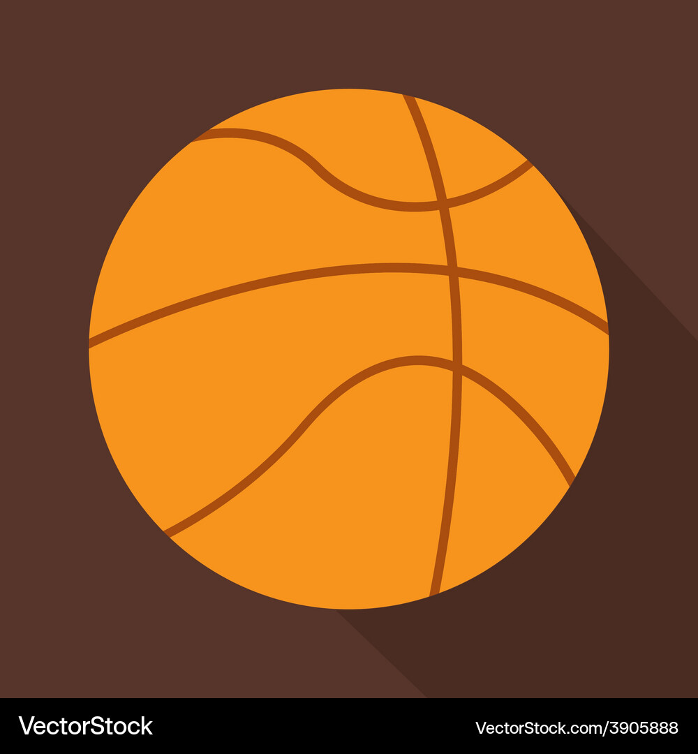 Basketball sport Royalty Free Vector Image - VectorStock