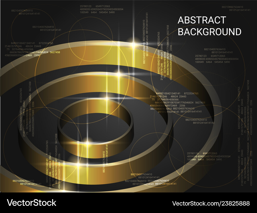 Metal circles sparkle on the background Royalty Free Vector