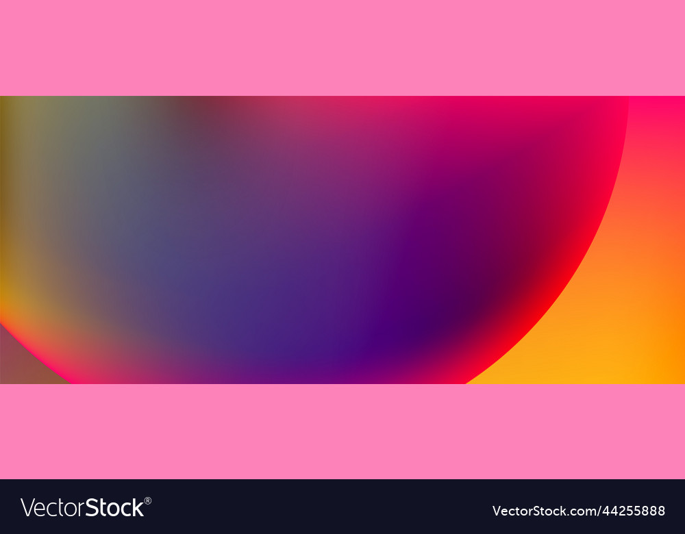 Simple gradient abstract background for wallpaper Vector Image