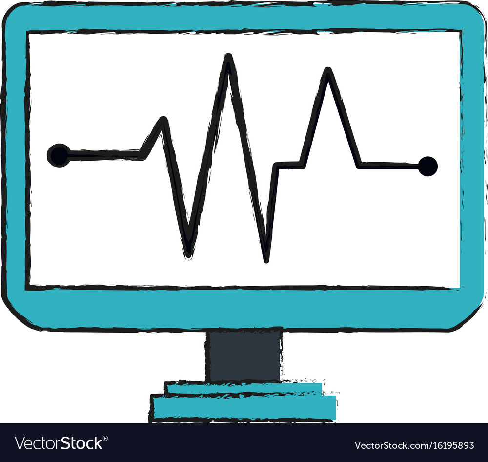 Monitor Royalty Free Vector Image - VectorStock