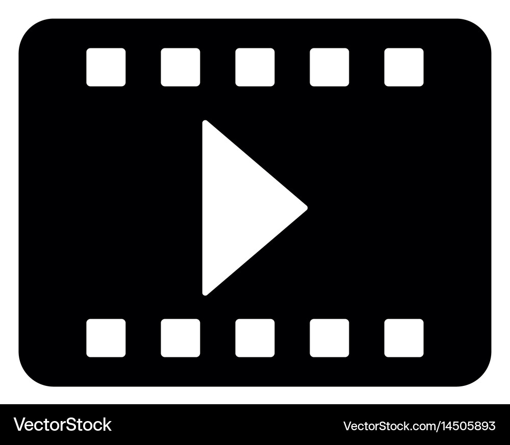 Short film cinematography production studio Vector Image