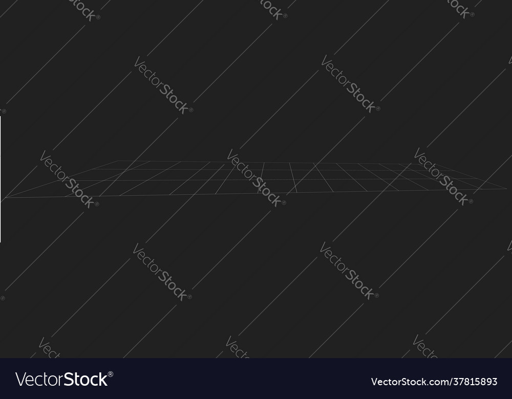 Tilted skew 3d grid mesh Royalty Free Vector Image Tilted skew 3d grid mesh Royalty Free Vector Image
