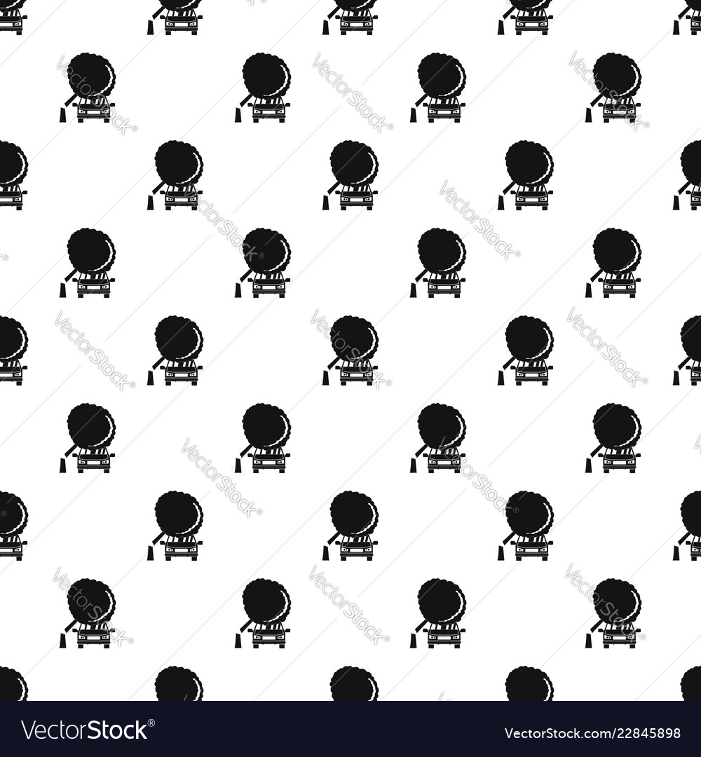 Accident pattern seamless Royalty Free Vector Image