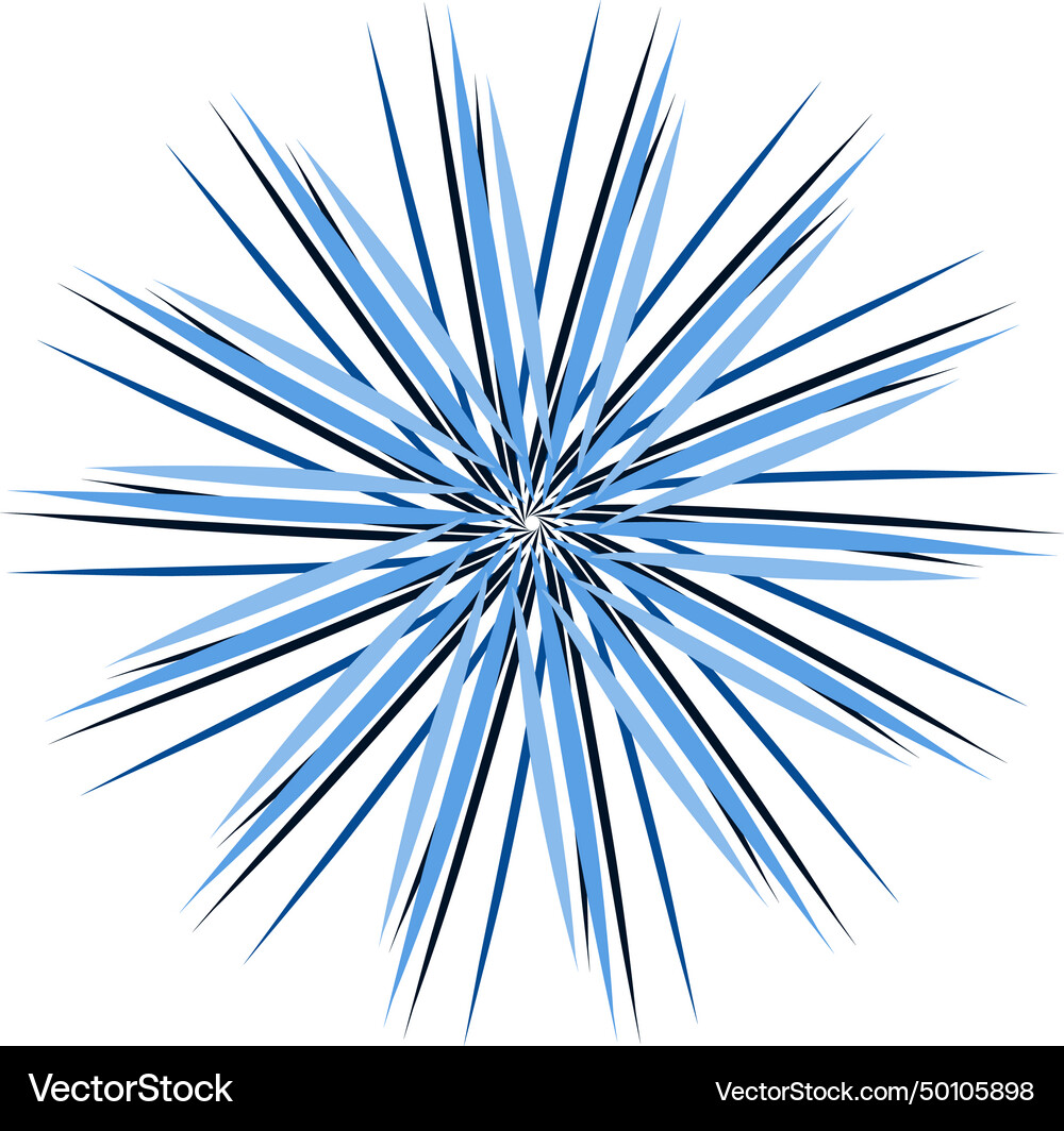 An abstract background in blue shades Royalty Free Vector