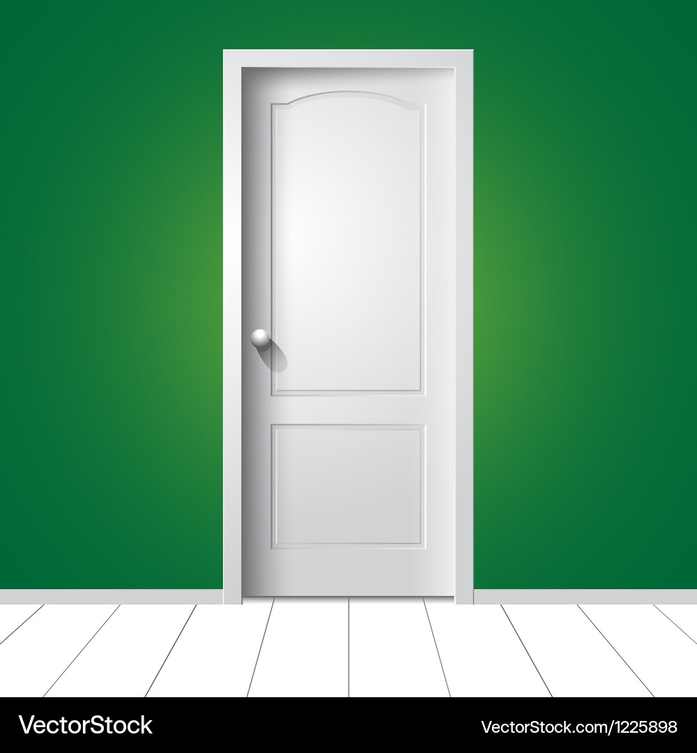 Door Royalty Free Vector Image - VectorStock