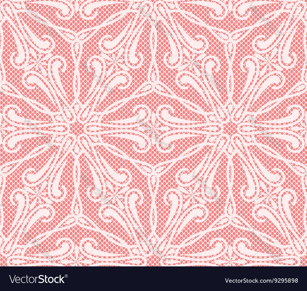 Seamless lace pattern Royalty Free Vector Image