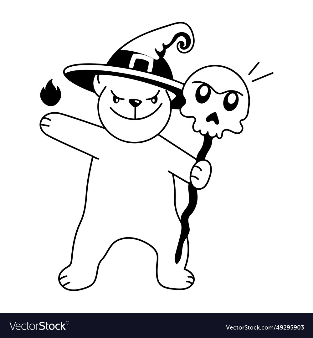 Fire spell Royalty Free Vector Image - VectorStock