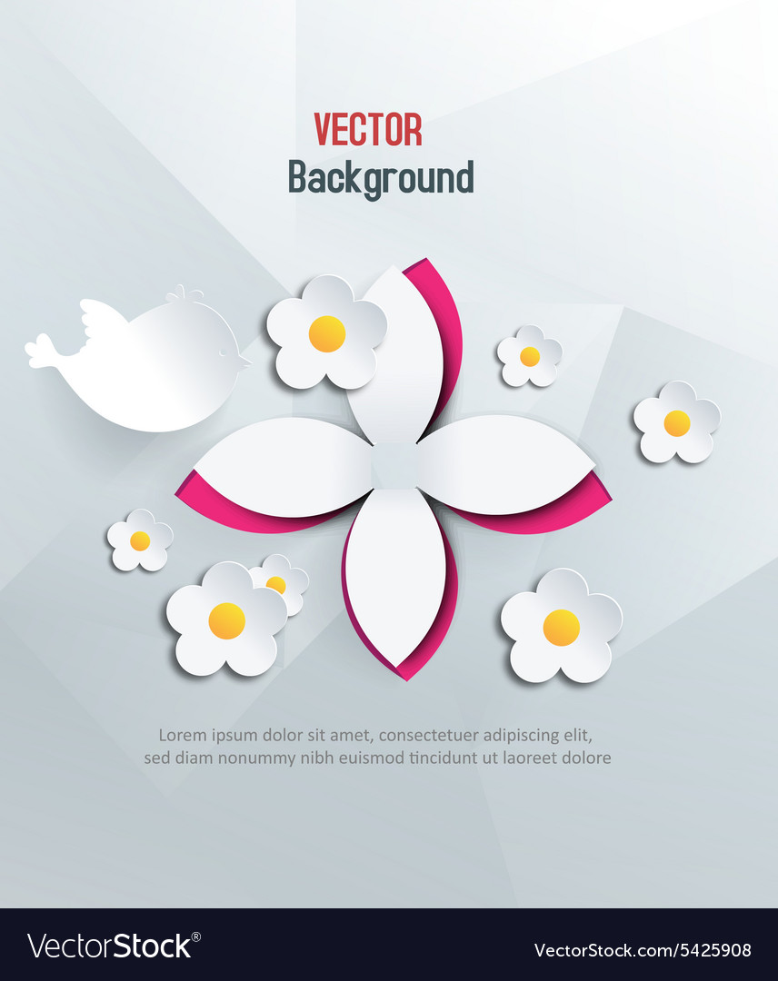 3d abstract Royalty Free Vector Image - VectorStock