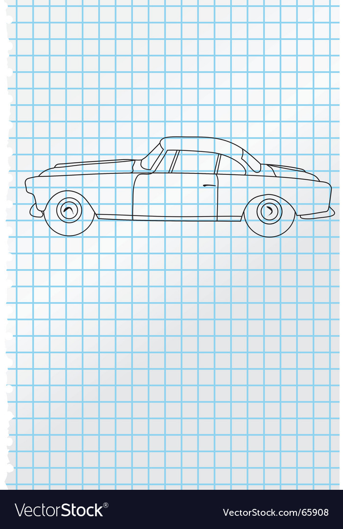 Car design Royalty Free Vector Image - VectorStock