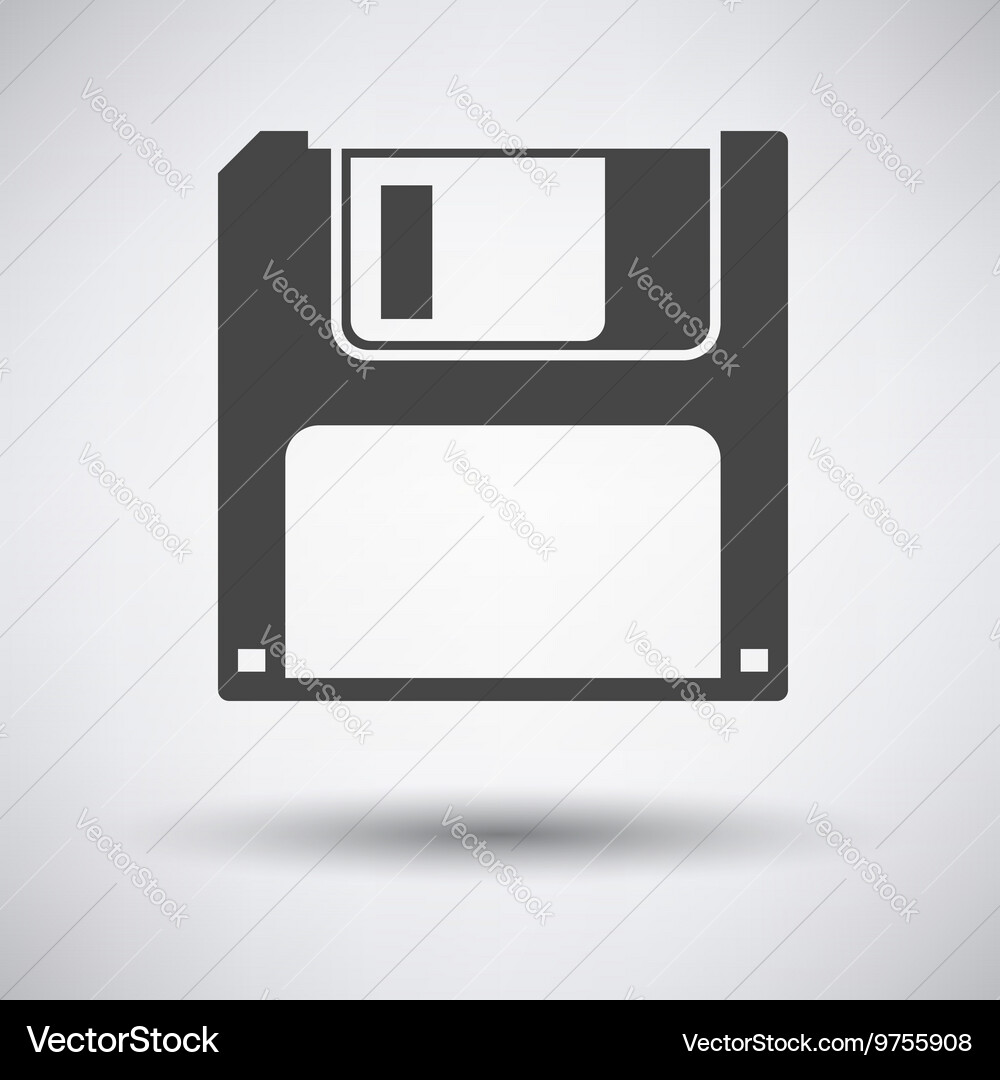 Floppy icon Royalty Free Vector Image - VectorStock