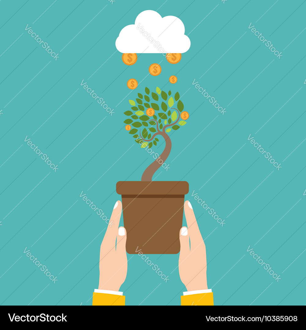 New business model business project start up Vector Image