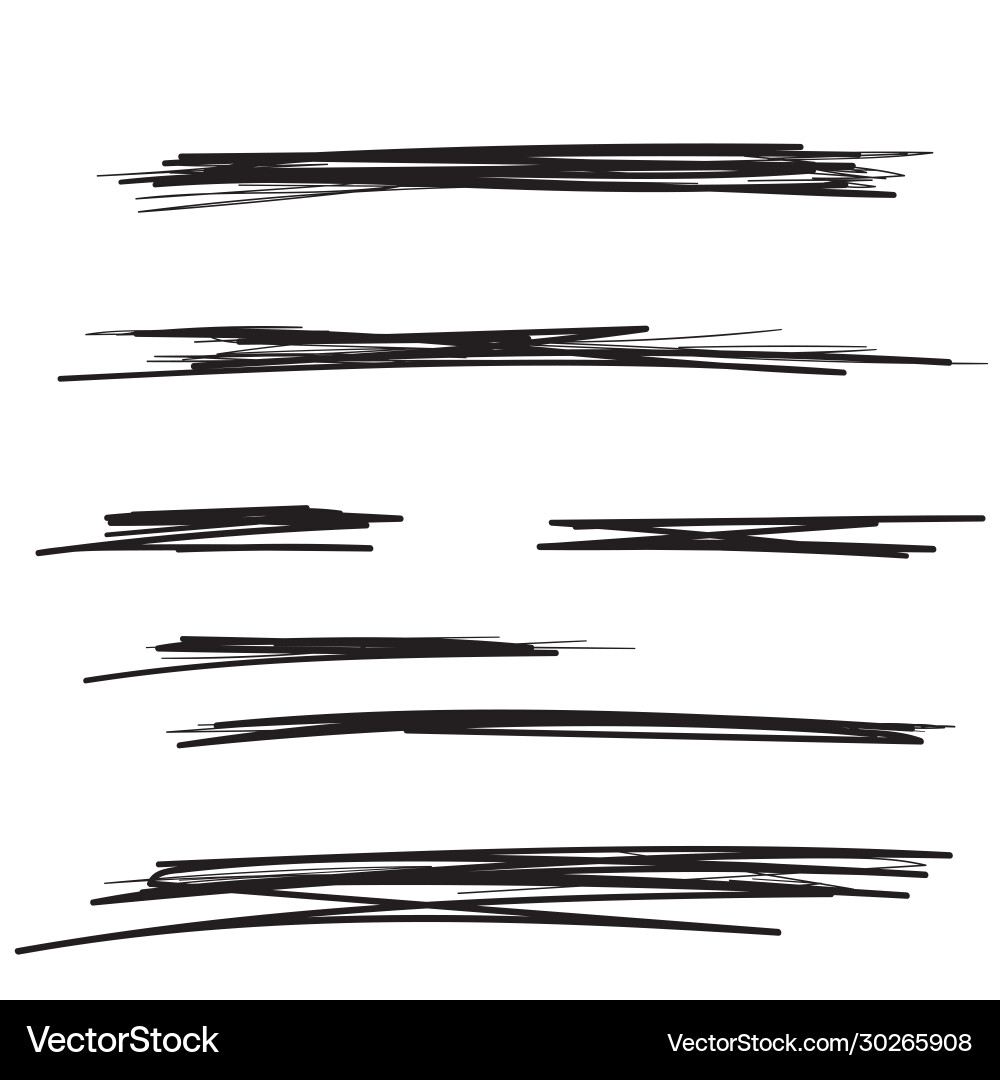 Underline Vector