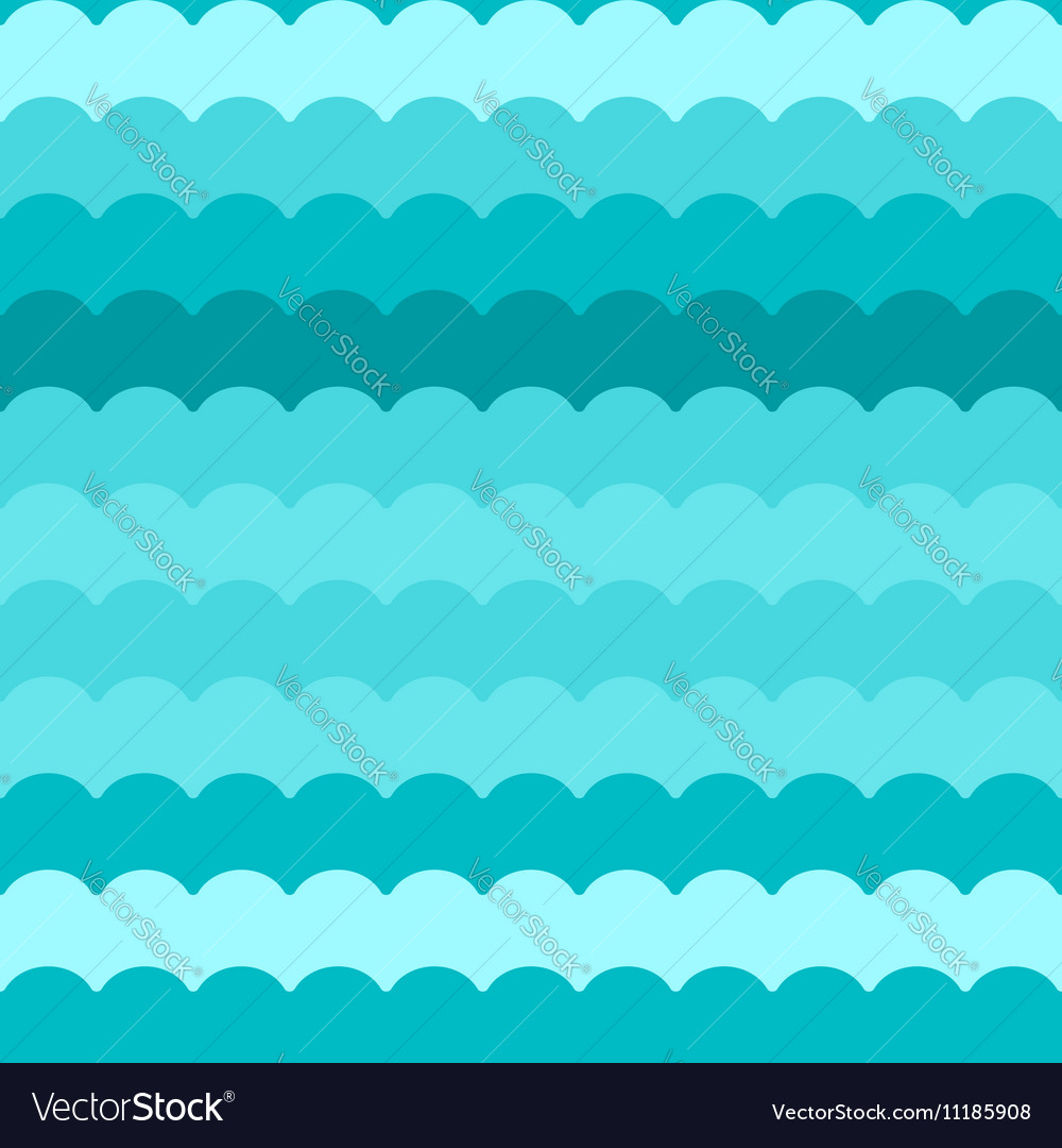 Wave pattern blue abstract waves Royalty Free Vector Image