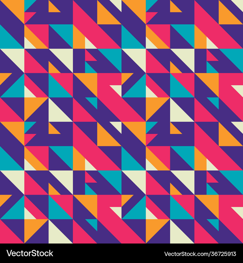 Abstract geometric background design Royalty Free Vector