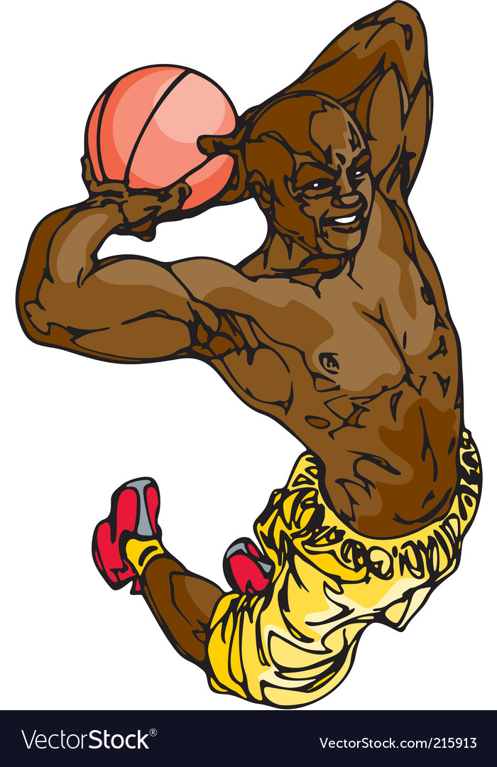 Basketball Royalty Free Vector Image - VectorStock