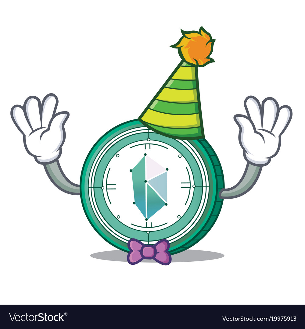 Clown kyber network mascot cartoon Royalty Free Vector Image Clown kyber network mascot cartoon Royalty Free Vector Image