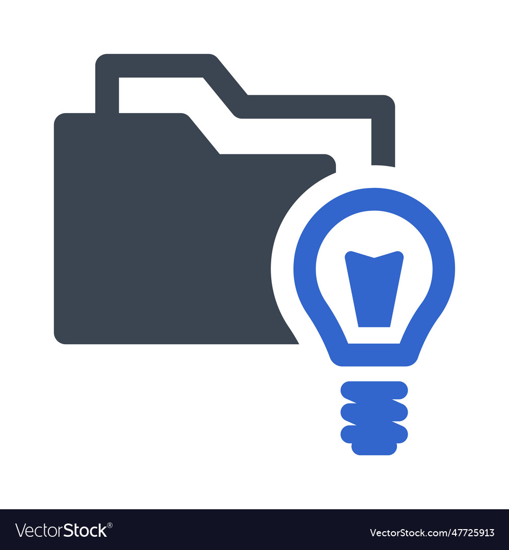 Creative file icon Royalty Free Vector Image - VectorStock
