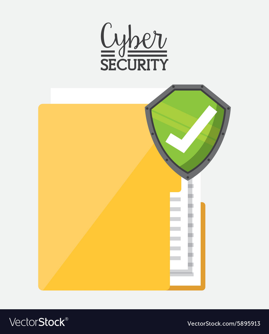 Cyber security Royalty Free Vector Image - VectorStock