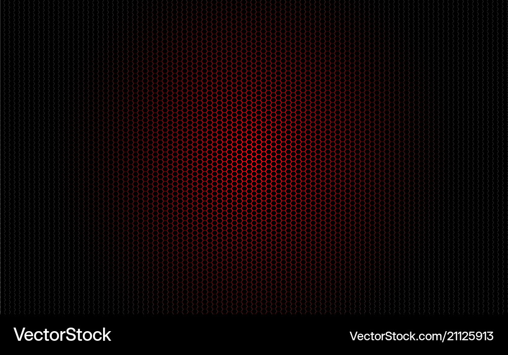 Geometric dark red design with metal grille Vector Image