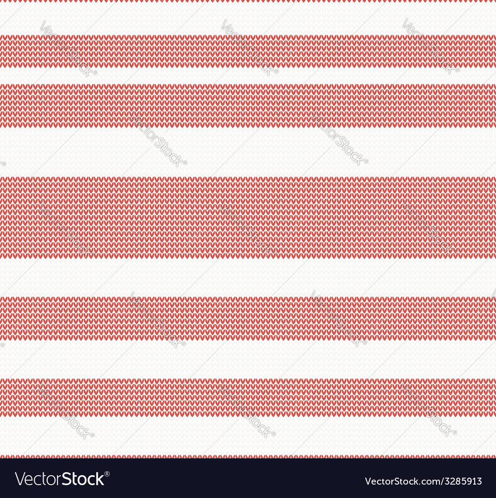 Knitted seamless fabric pattern with line Vector Image Knitted seamless fabric pattern with line Vector Image