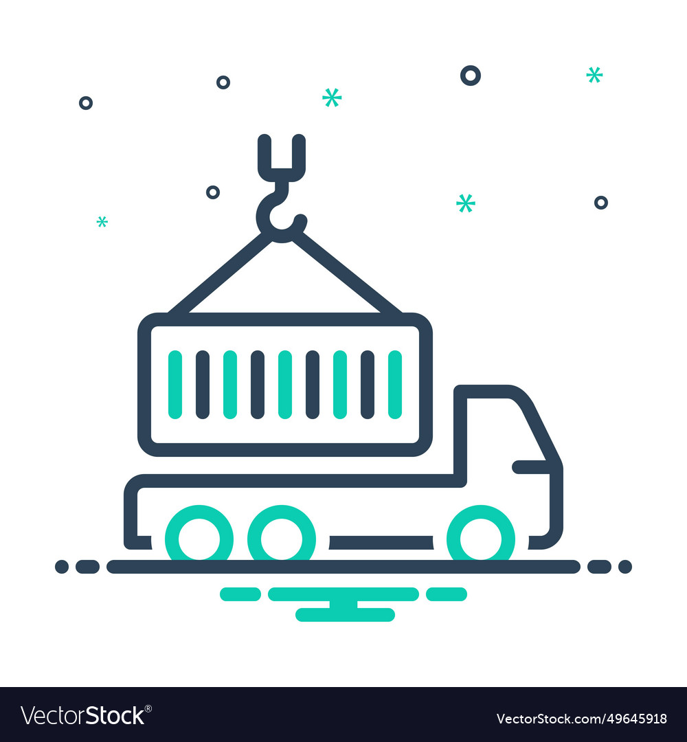 Freight Royalty Free Vector Image - VectorStock