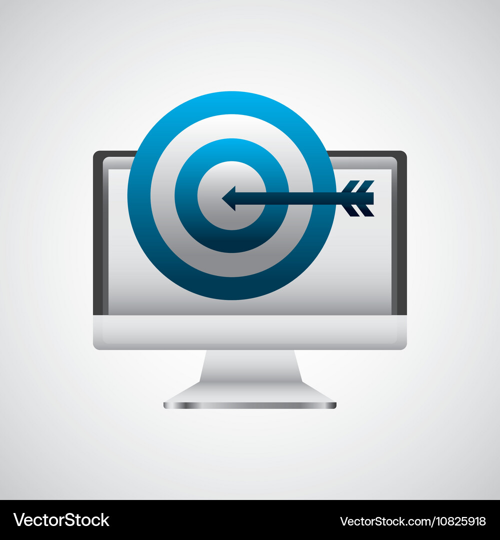 Search engine optimization flat icons Royalty Free Vector