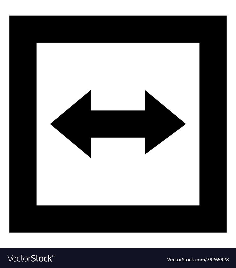 Connected arrows Royalty Free Vector Image - VectorStock