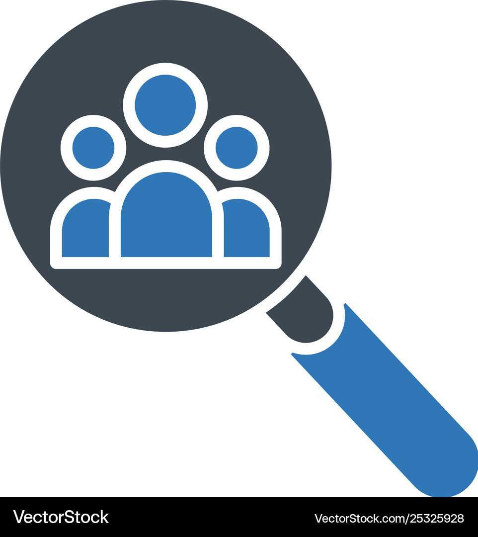 Find team icon sign symbol Royalty Free Vector Image